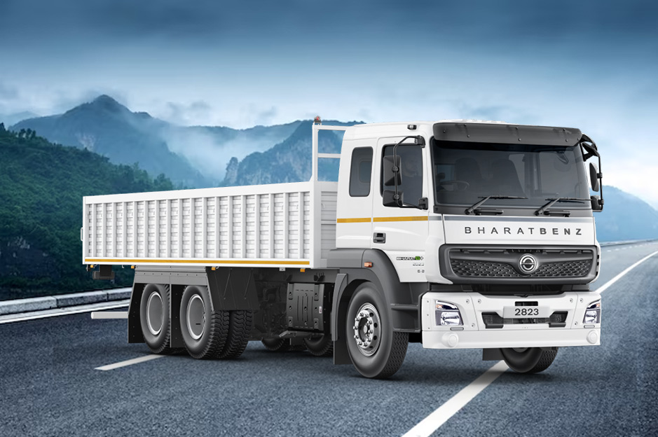 JK Trucking - First dealership in Nagaland to deal with Bharat Benz ...