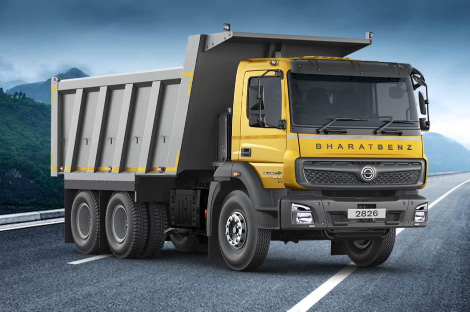 JK Trucking - First dealership in Nagaland to deal with Bharat Benz ...