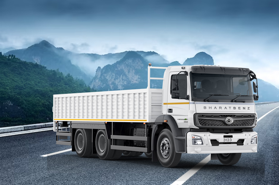 JK Trucking - First dealership in Nagaland to deal with Bharat Benz ...